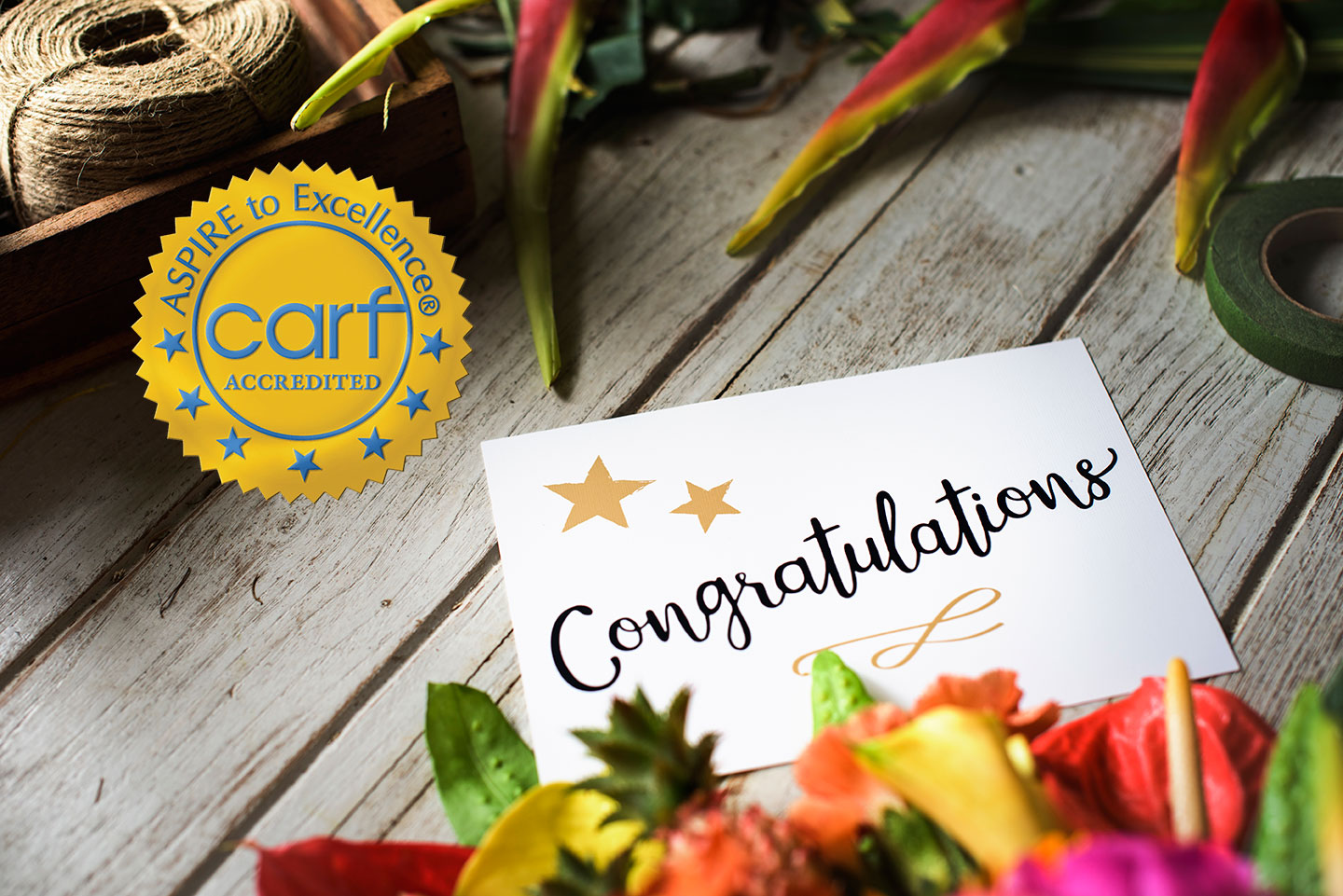 Alpha Connection Earns Three Year CARF Accreditation – Alpha Connection