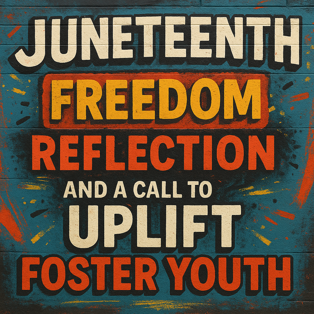 Juneteenth: Freedom, Reflection, and a Call to Uplift Foster Youth ...